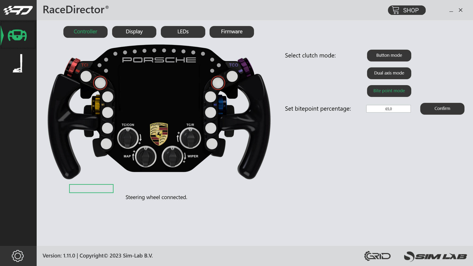 Grid Engineering: Porsche 911 RSR Sim Racing Steering Wheel Review