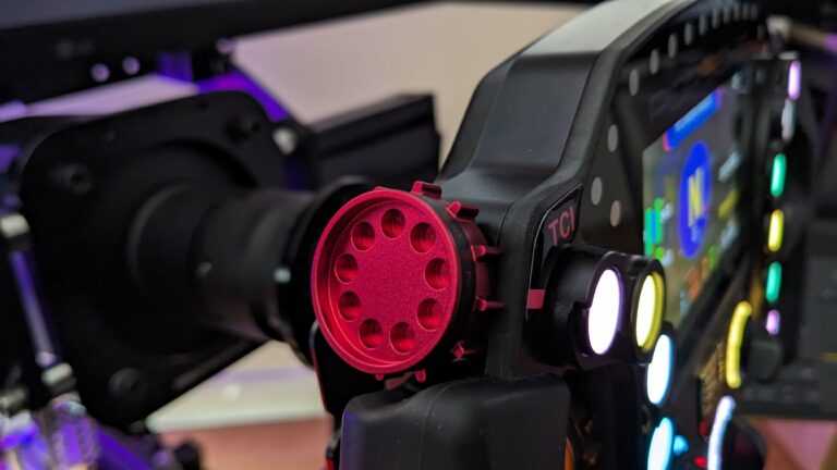 Grid Engineering: Porsche 911 RSR Sim Racing Steering Wheel Review