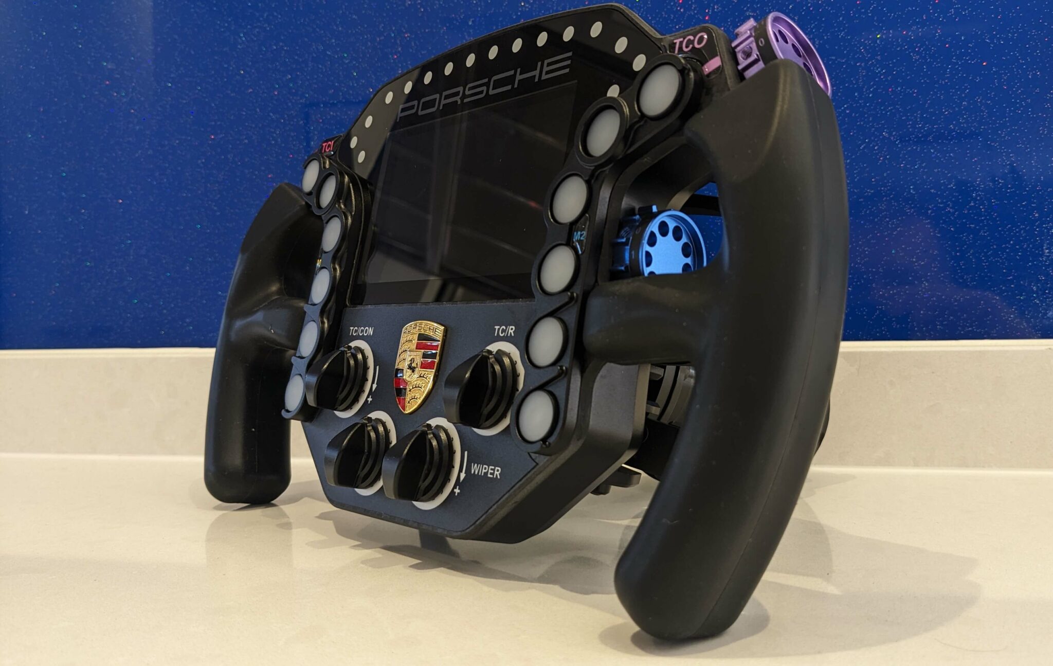 Grid Engineering: Porsche 911 RSR Sim Racing Steering Wheel Review