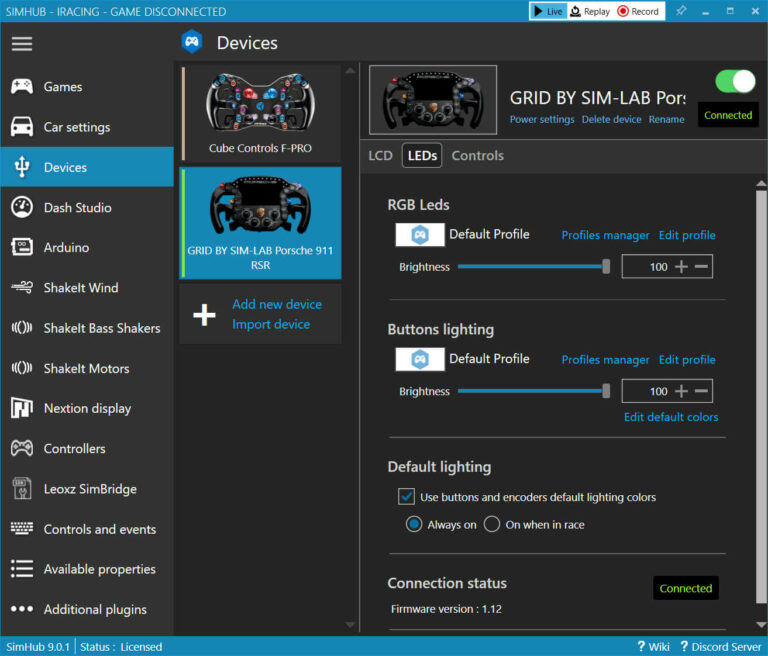 Grid Engineering: Porsche 911 RSR Sim Racing Steering Wheel Review