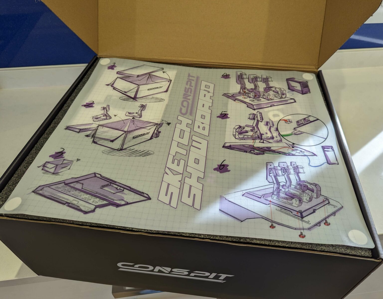 Test Drive: Conspit's CPP.Lite Sim Racing Pedals