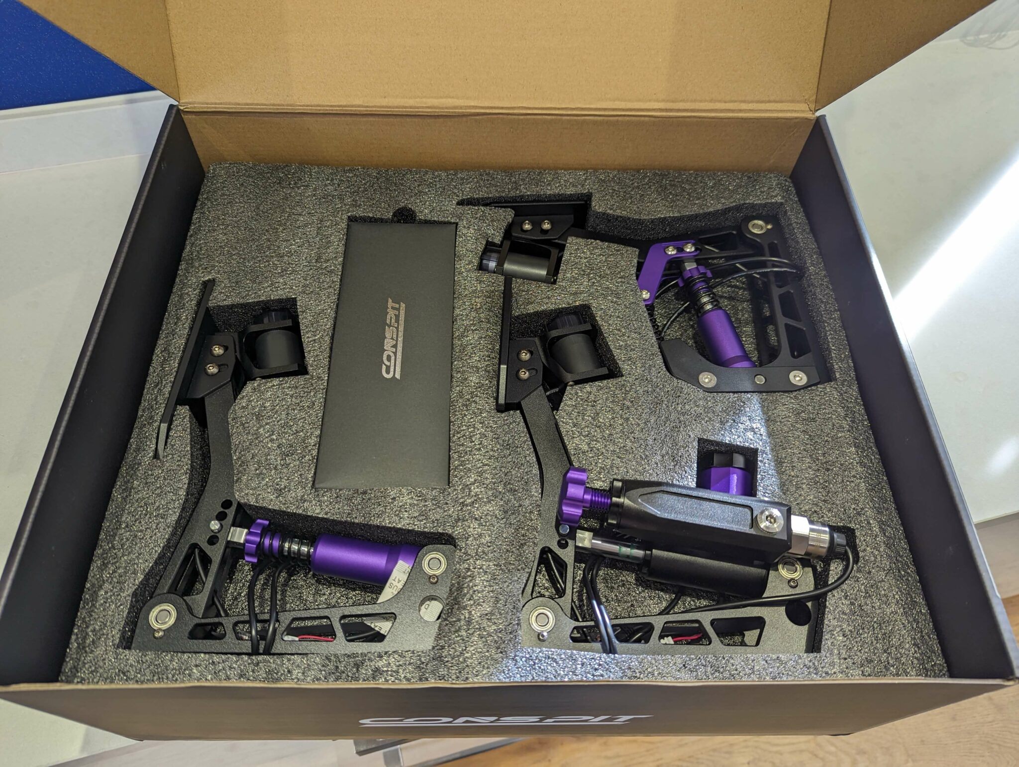 Test Drive: Conspit's CPP.Lite Sim Racing Pedals