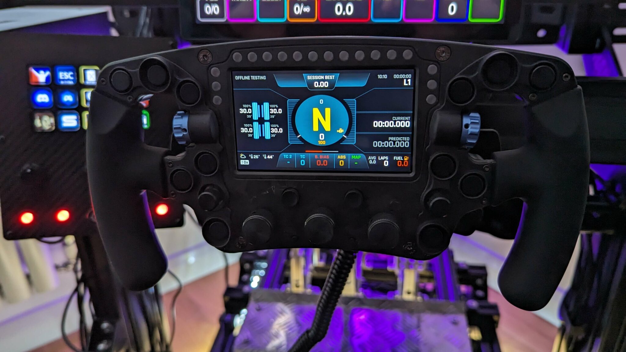 Leoxz XF1-Pro - The Flagship Budget Formula Sim Wheel