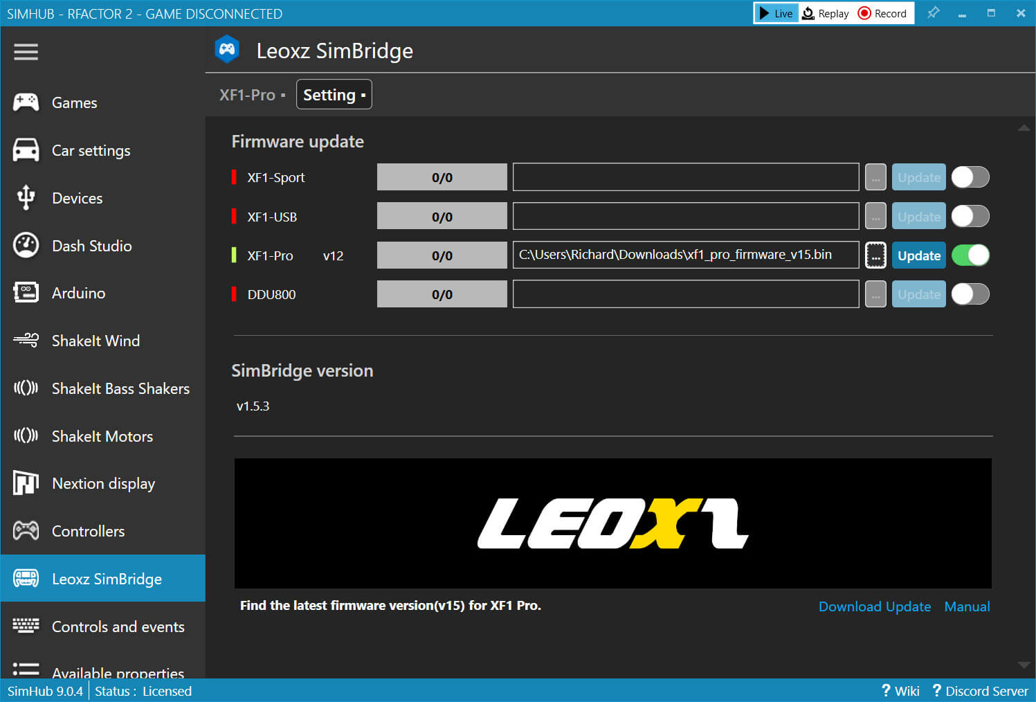 Leoxz XF1-Pro - The Flagship Budget Formula Sim Wheel