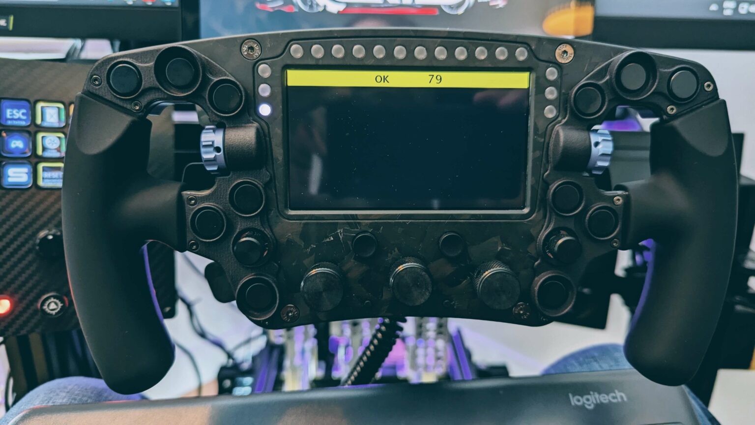 Leoxz XF1-Pro - The Flagship Budget Formula Sim Wheel