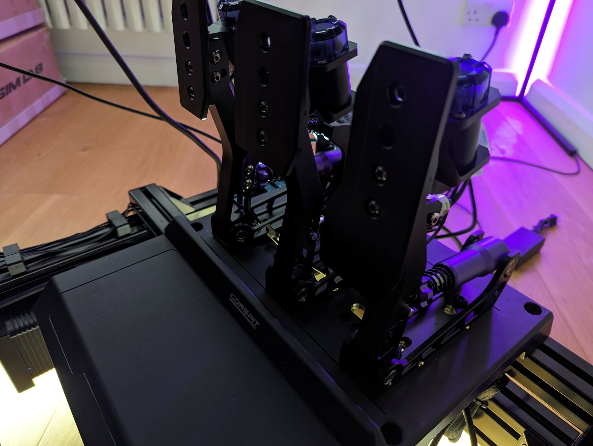 Test Drive: Conspit's CPP.Lite Sim Racing Pedals