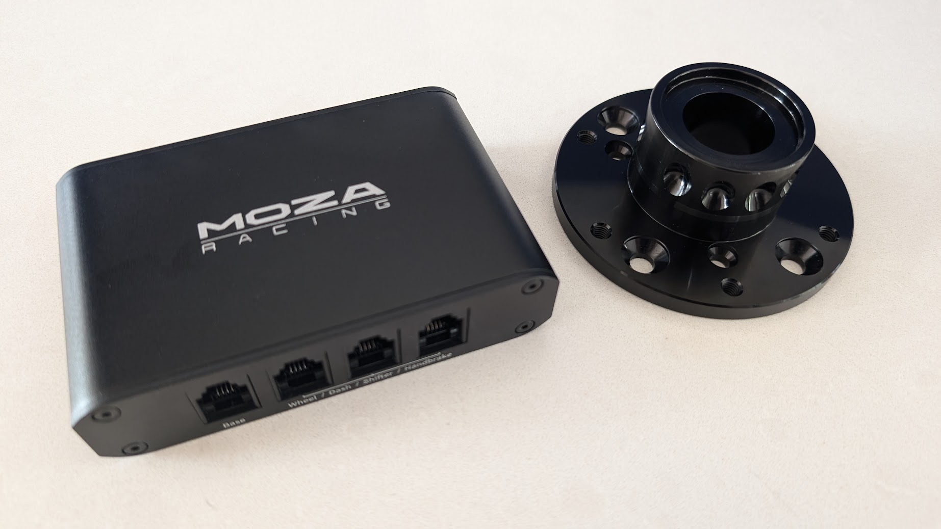 How to Fit a Moza Wheel to a Simucube Wheelbase