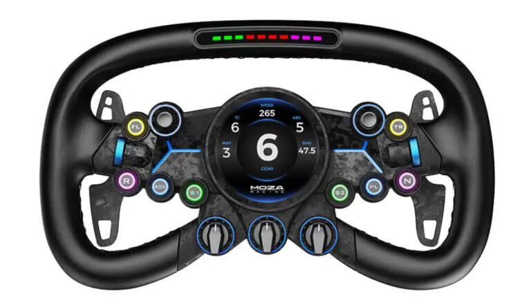 The Best Sim Racing Wheels: Buyer's Guide