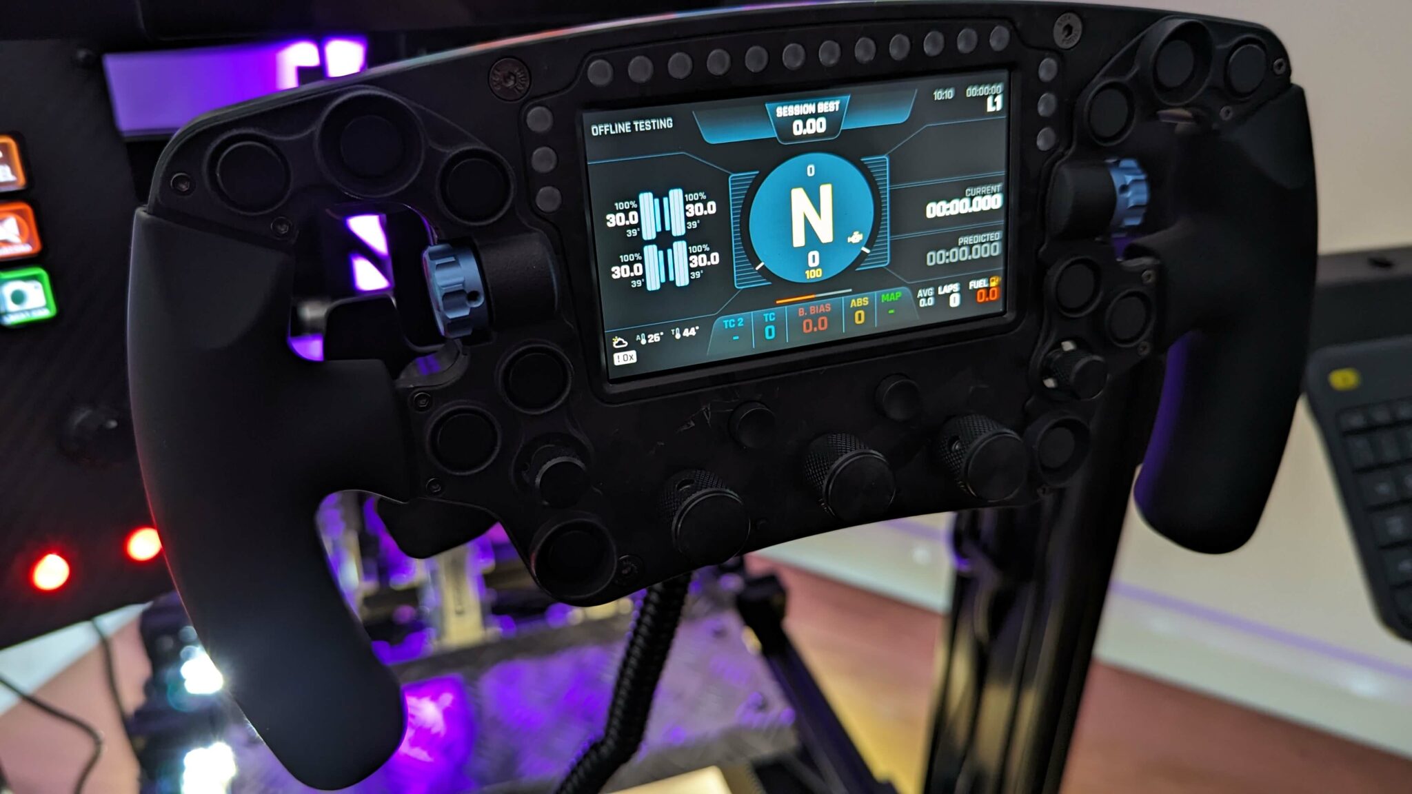 Leoxz XF1-Pro - The Flagship Budget Formula Sim Wheel