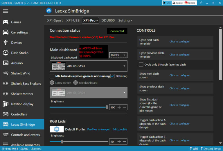 Leoxz XF1-Pro - The Flagship Budget Formula Sim Wheel