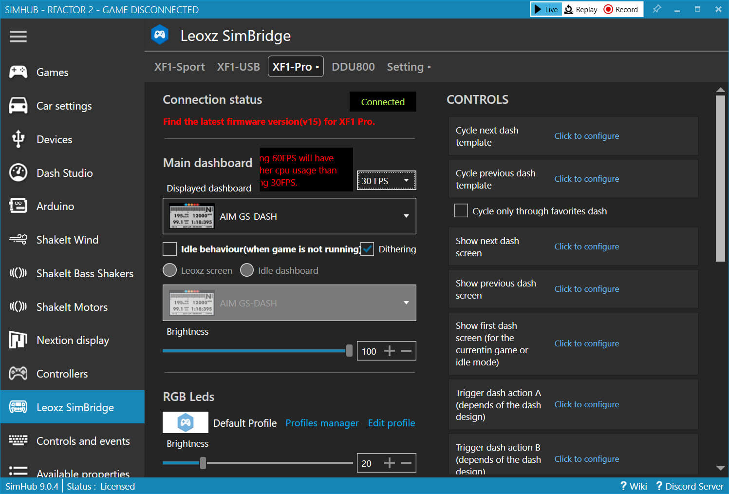 Leoxz XF1-Pro - The Flagship Budget Formula Sim Wheel