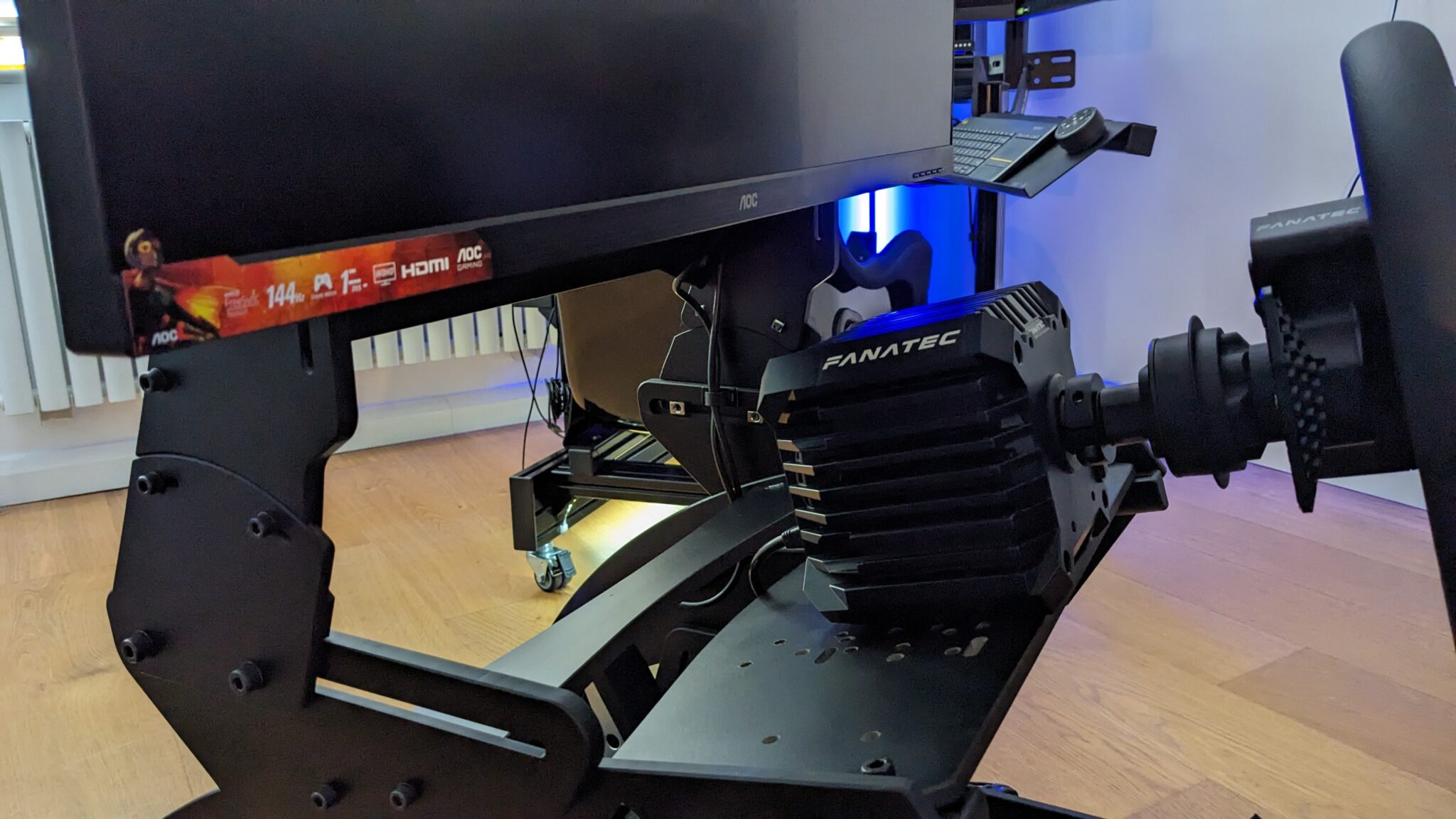 OP Child Rig: Building My 7-Year-Old a Sim Rig Pt.1