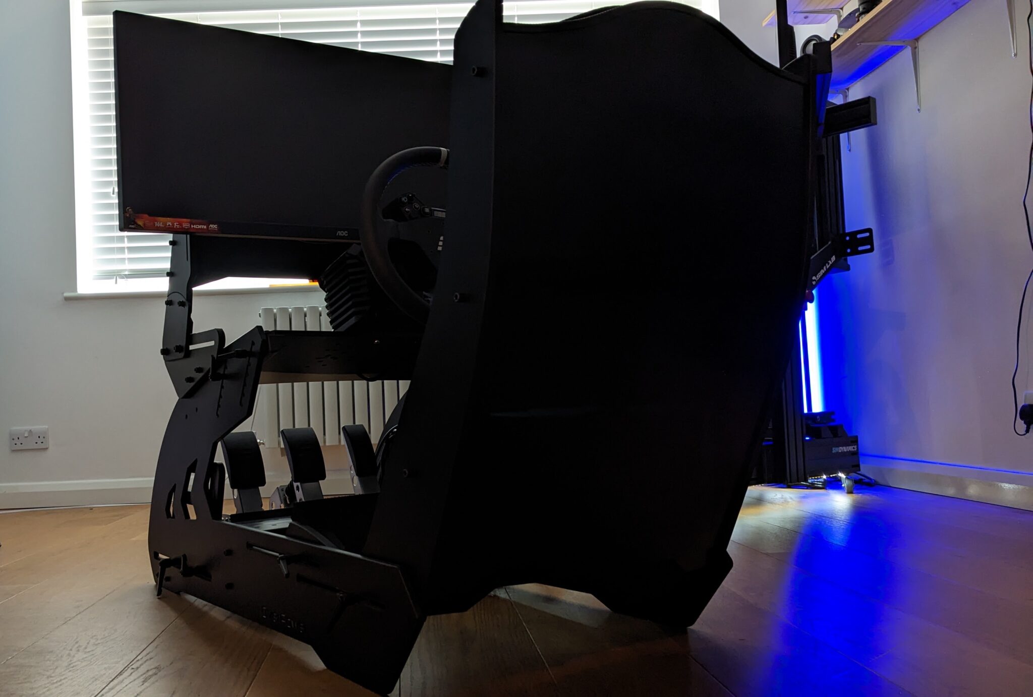 What I Learned Building My 7-Year-Old a Sim Rig Pt.2