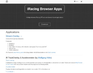 Ten Great Free (and must have) iRacing Apps