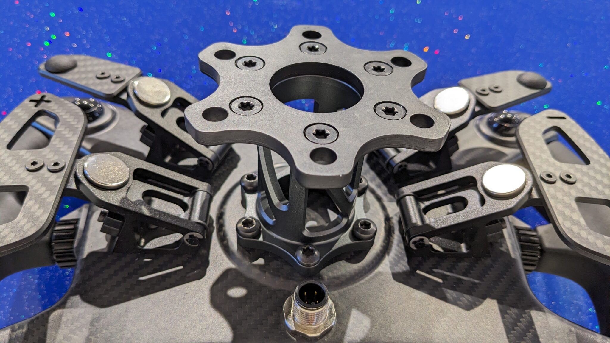 V-PGT Carbon: VPG's latest Sim Racing Wheel is Full Carbon