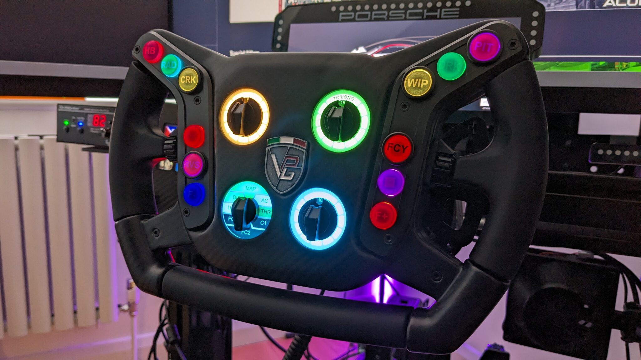 V-PGT Carbon: VPG's latest Sim Racing Wheel is Full Carbon