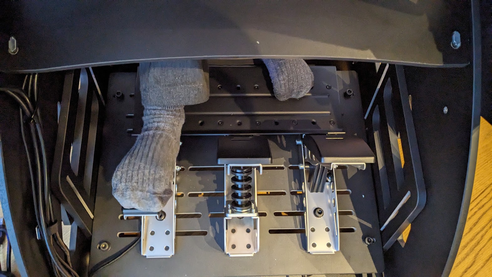 What I Learned Building My 7-Year-Old a Sim Rig Pt.2