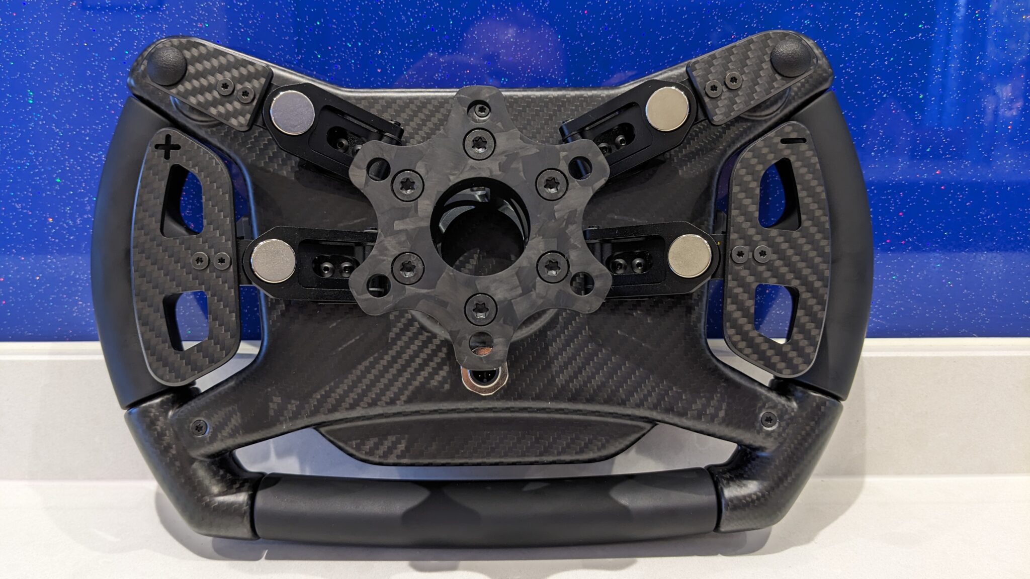 V-PGT Carbon: VPG's latest Sim Racing Wheel is Full Carbon