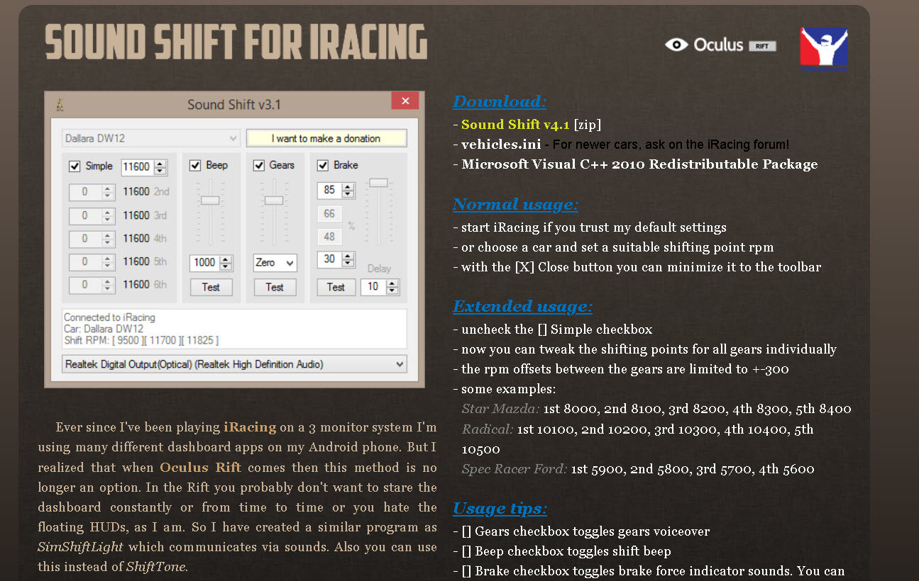 Ten Great Free (and must have) iRacing Apps