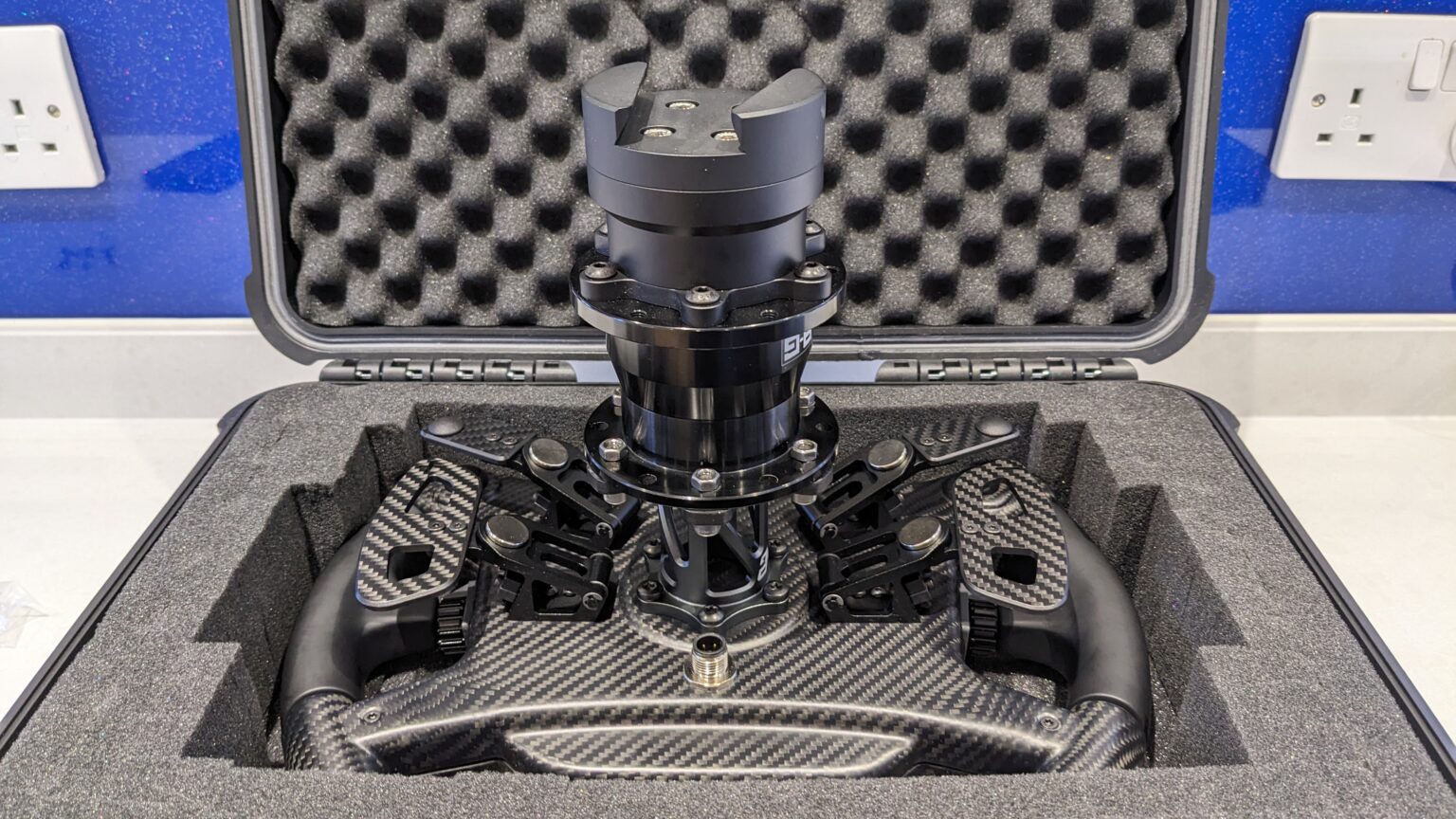 V-PGT Carbon: VPG's latest Sim Racing Wheel is Full Carbon