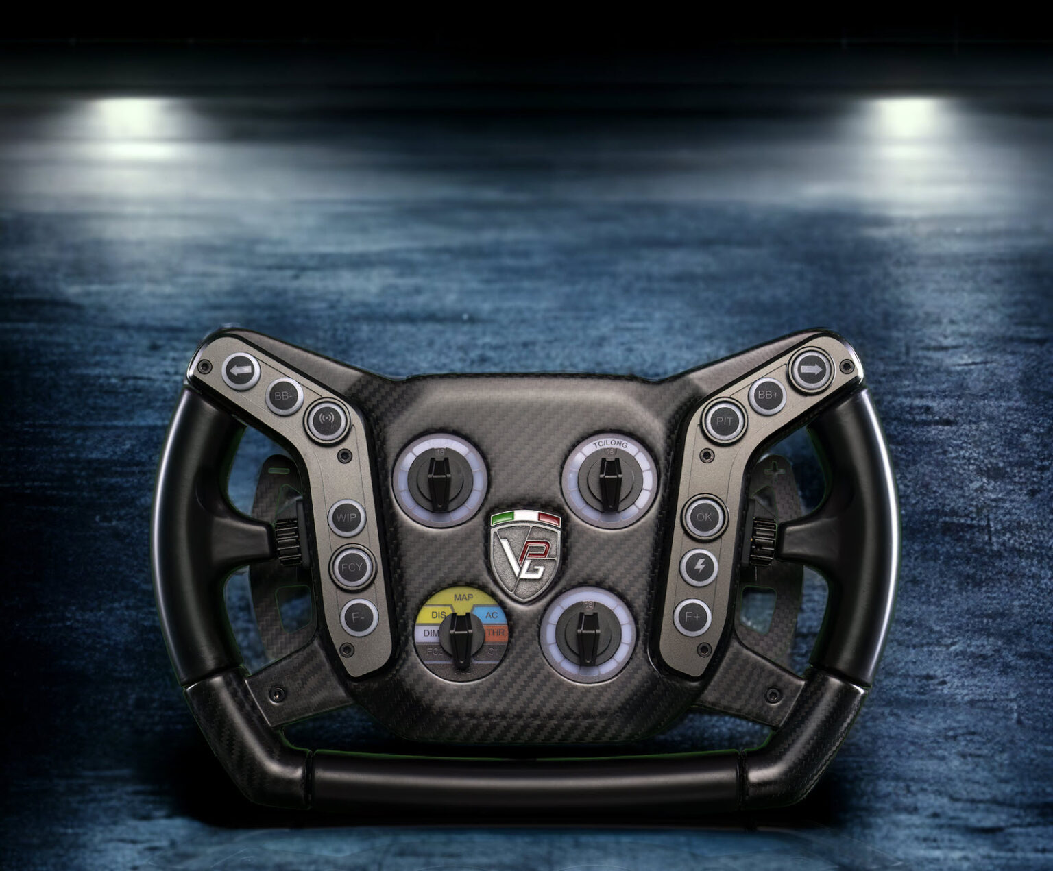 V-PGT Carbon: VPG's latest Sim Racing Wheel is Full Carbon