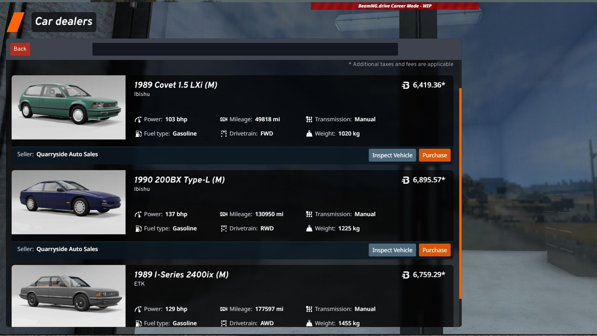 BeamNG.drive’s career mode: Everything You Need to Know