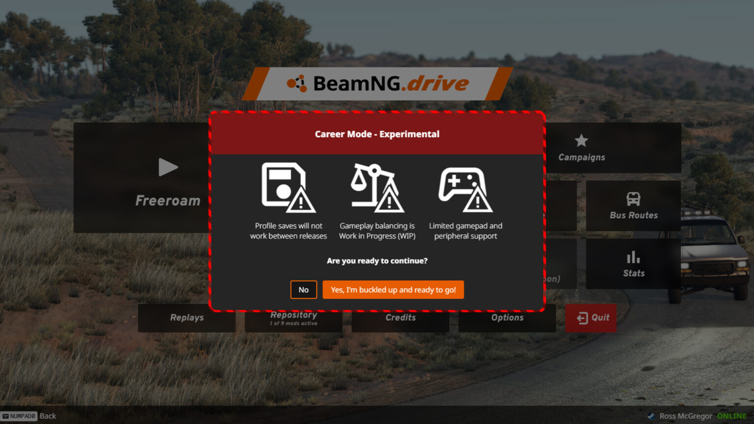 BeamNG.drive’s career mode: Everything You Need to Know
