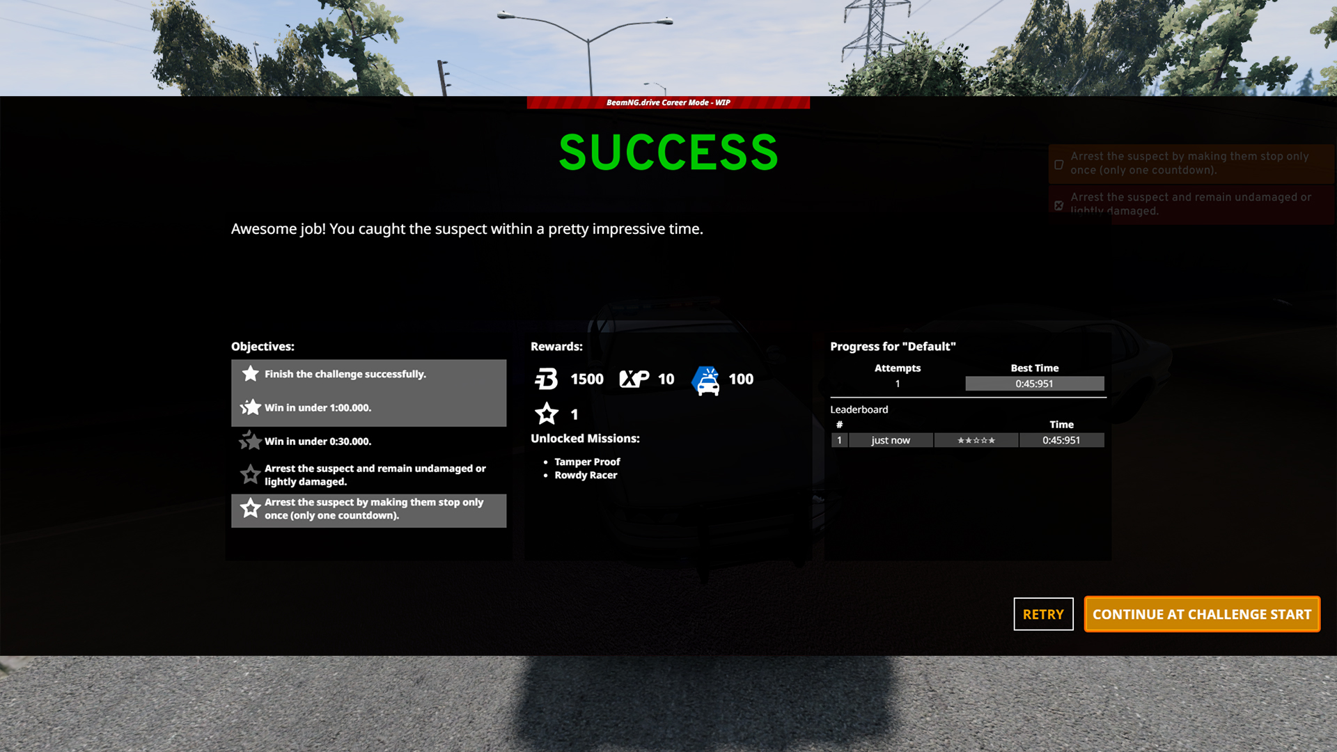 BeamNG.drive’s career mode: Everything You Need to Know
