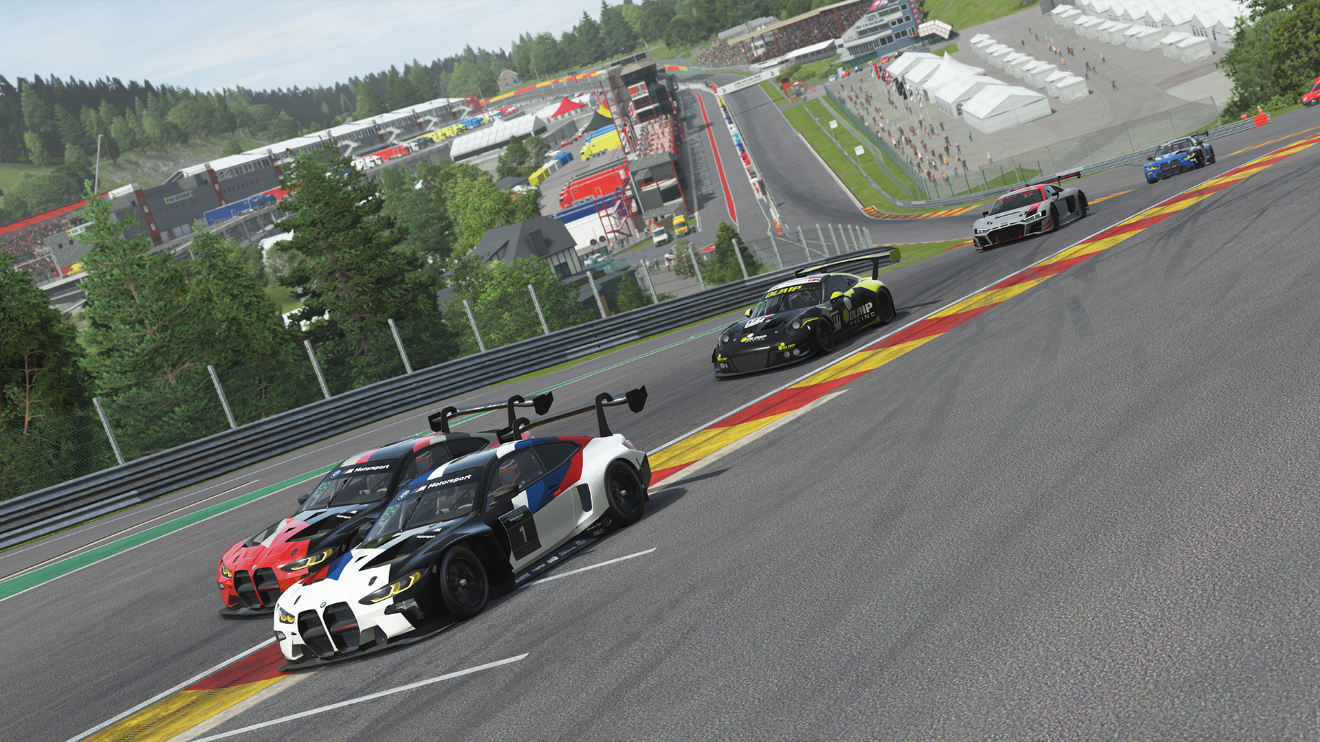 In-Depth Comparison: rFactor 2 vs. Automobilista 2