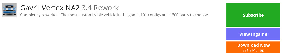 How to Download and Install Mods in BeamNG.drive