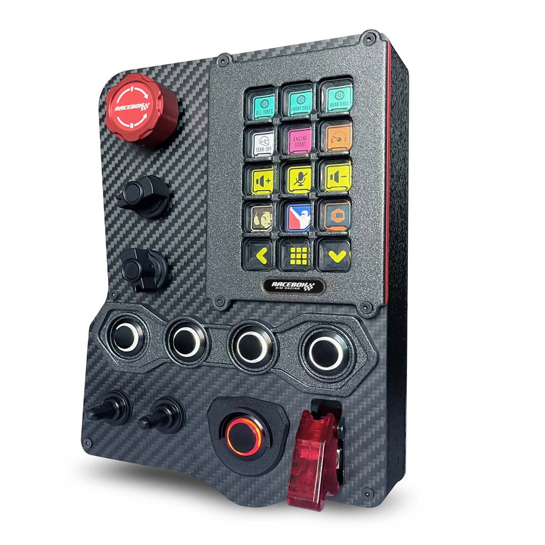 The Best Sim Racing Button Boxes: Buyer's Guide - 2025 Edition