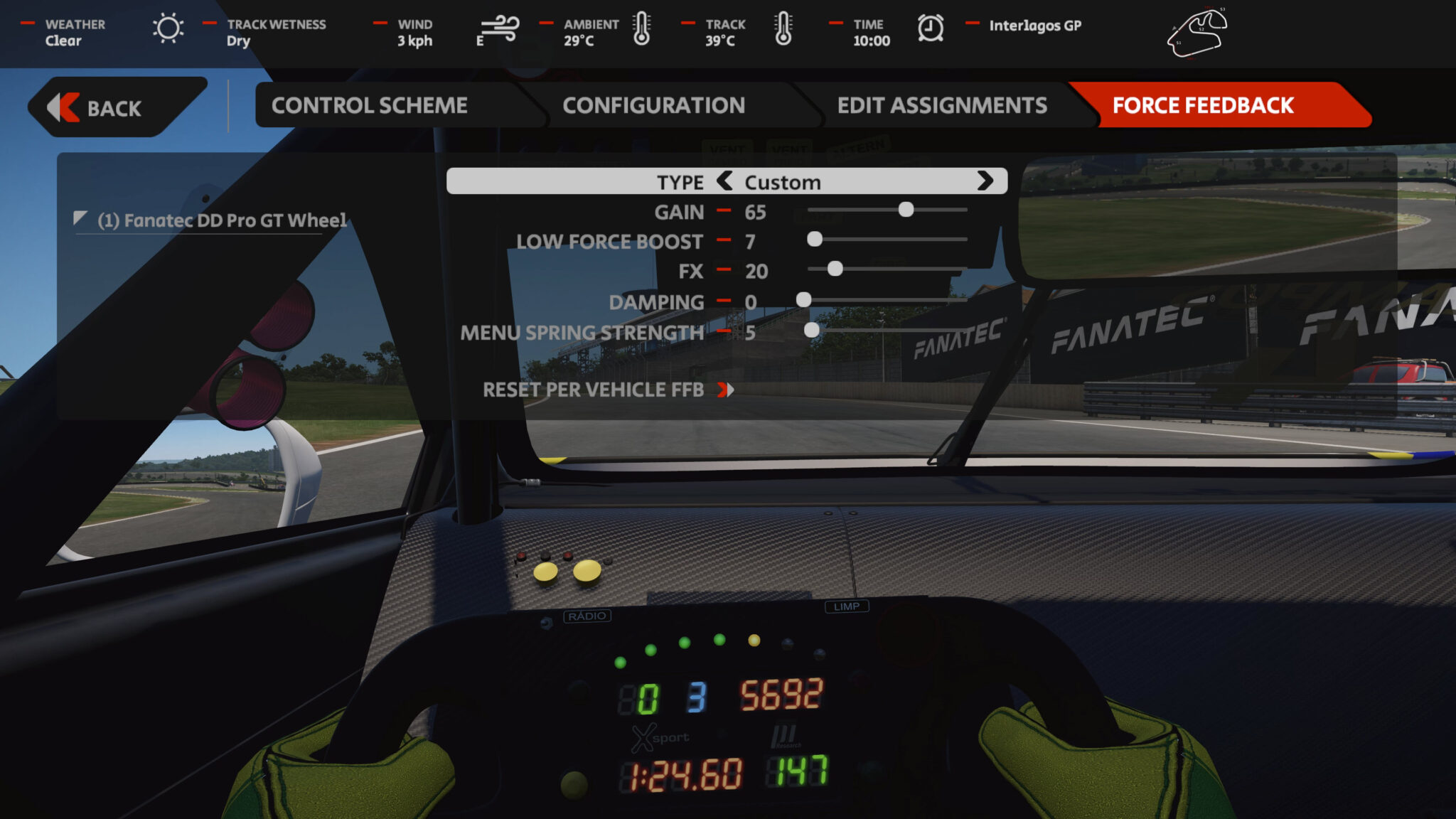 Automobilista 2 (AMS2) - Beginner's Setup Guide