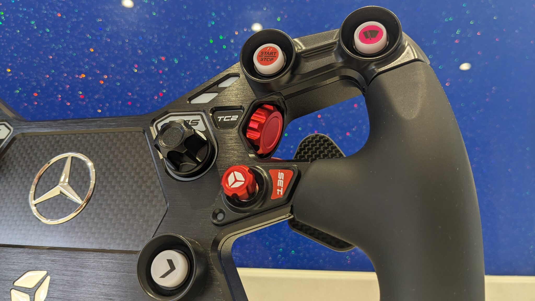 Review: Mercedes-AMG GT Edition Sim Racing Wheel