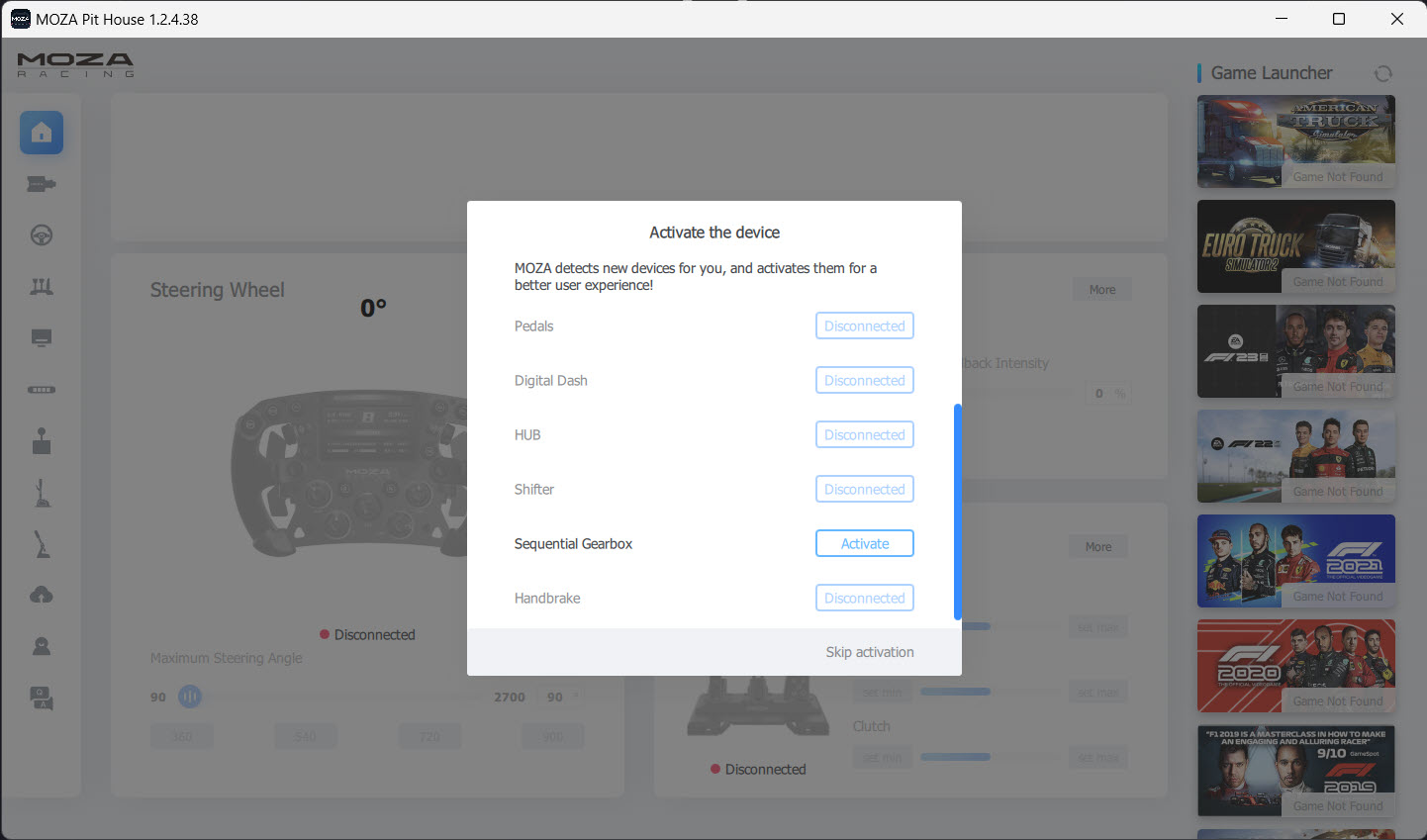 Moza SGP Shifter: Testing Moza's new Sequential Sim Racing Shifter