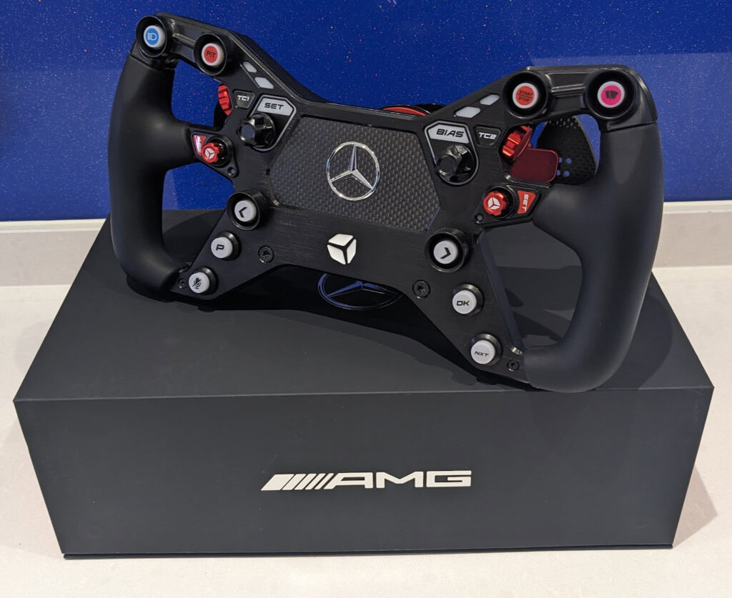 Review: Mercedes-AMG GT Edition Sim Racing Wheel