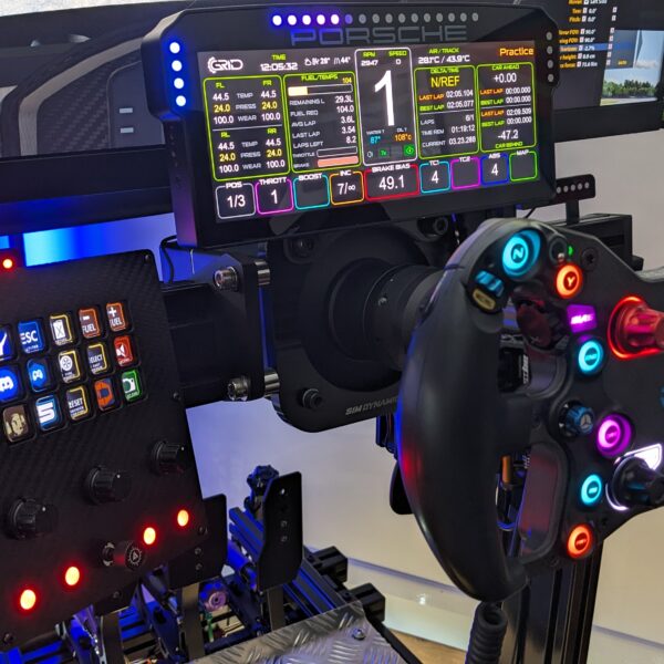 Porsche 911 GT3 Cup Dashboard Display Unit: Review