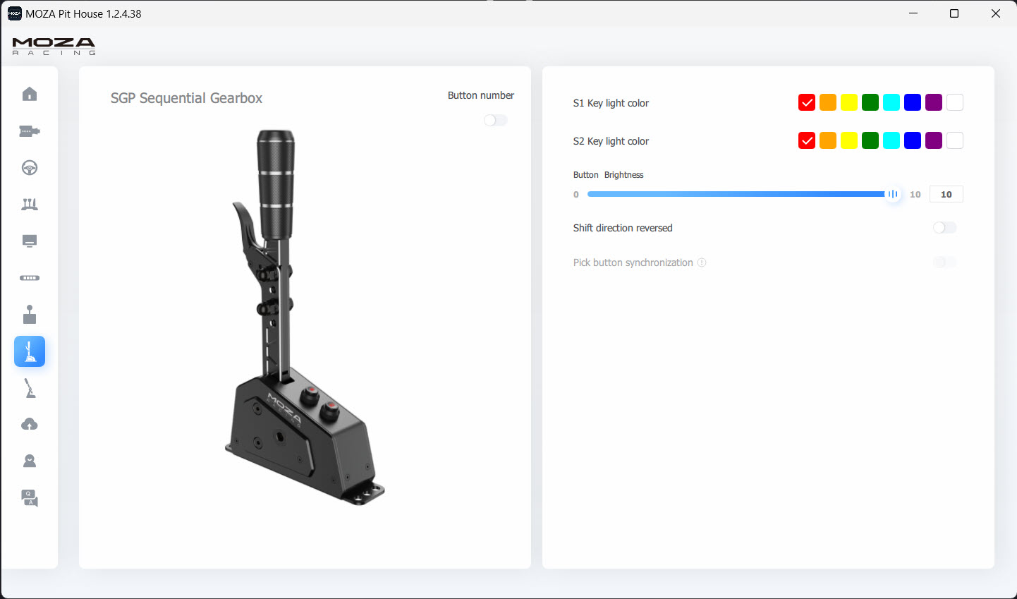 Moza SGP Shifter: Testing Moza's new Sequential Sim Racing Shifter