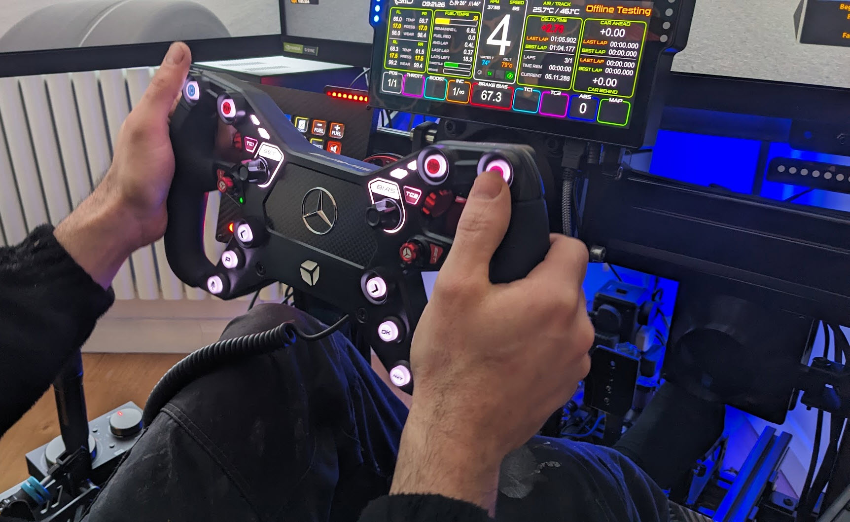 Review: Mercedes-AMG GT Edition Sim Racing Wheel
