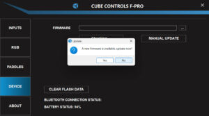 How to Update Your Cube Controls Firmware