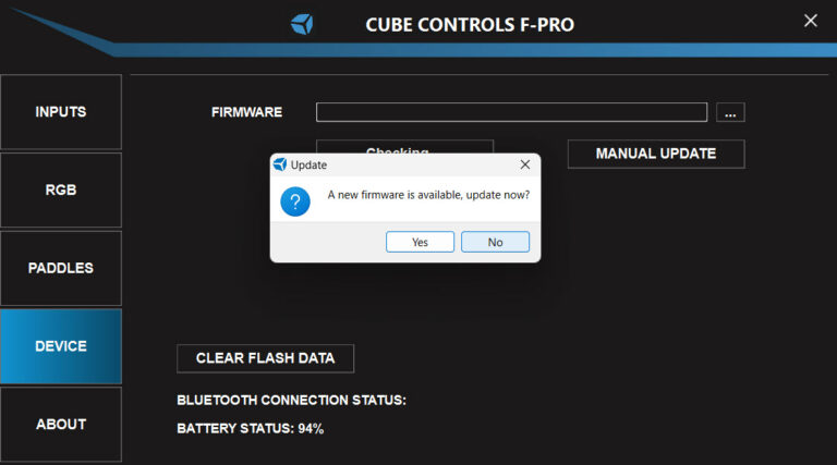 How to Update Your Cube Controls Firmware