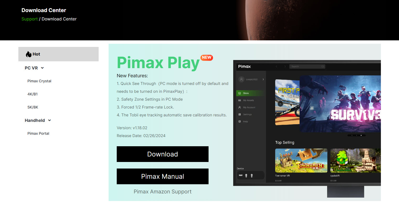 iRacing with the Pimax Crystal VR Headset