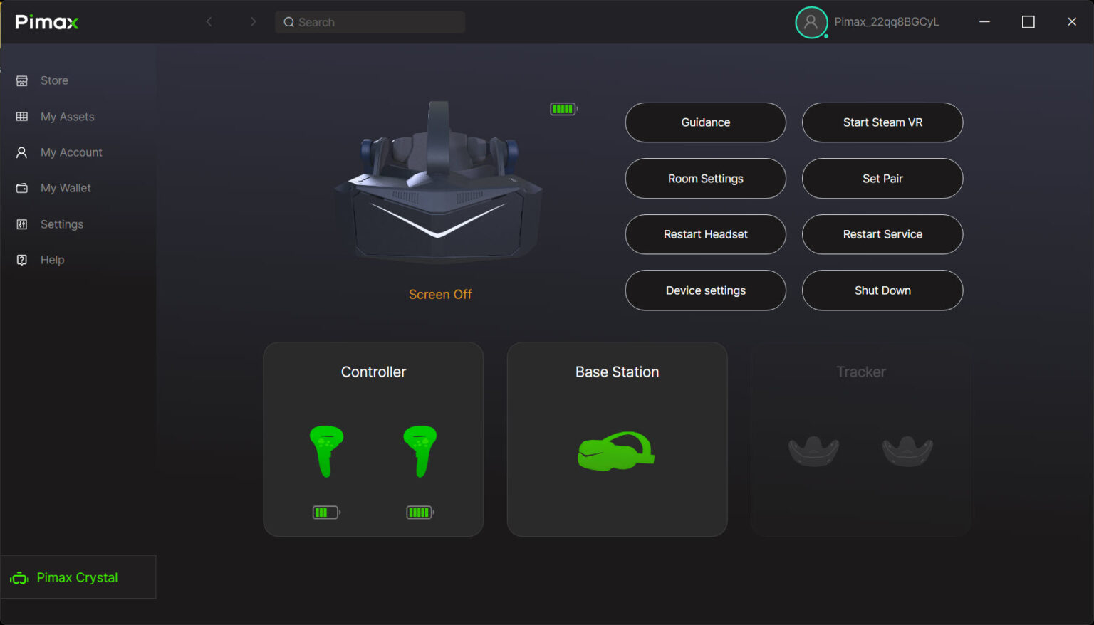 iRacing with the Pimax Crystal VR Headset