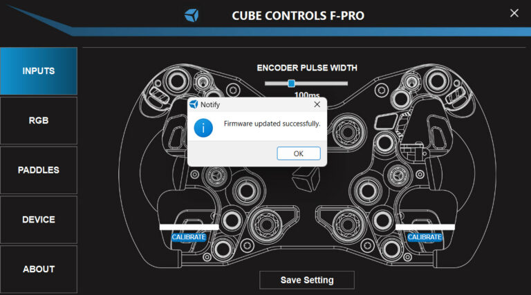 How to Update Your Cube Controls Firmware