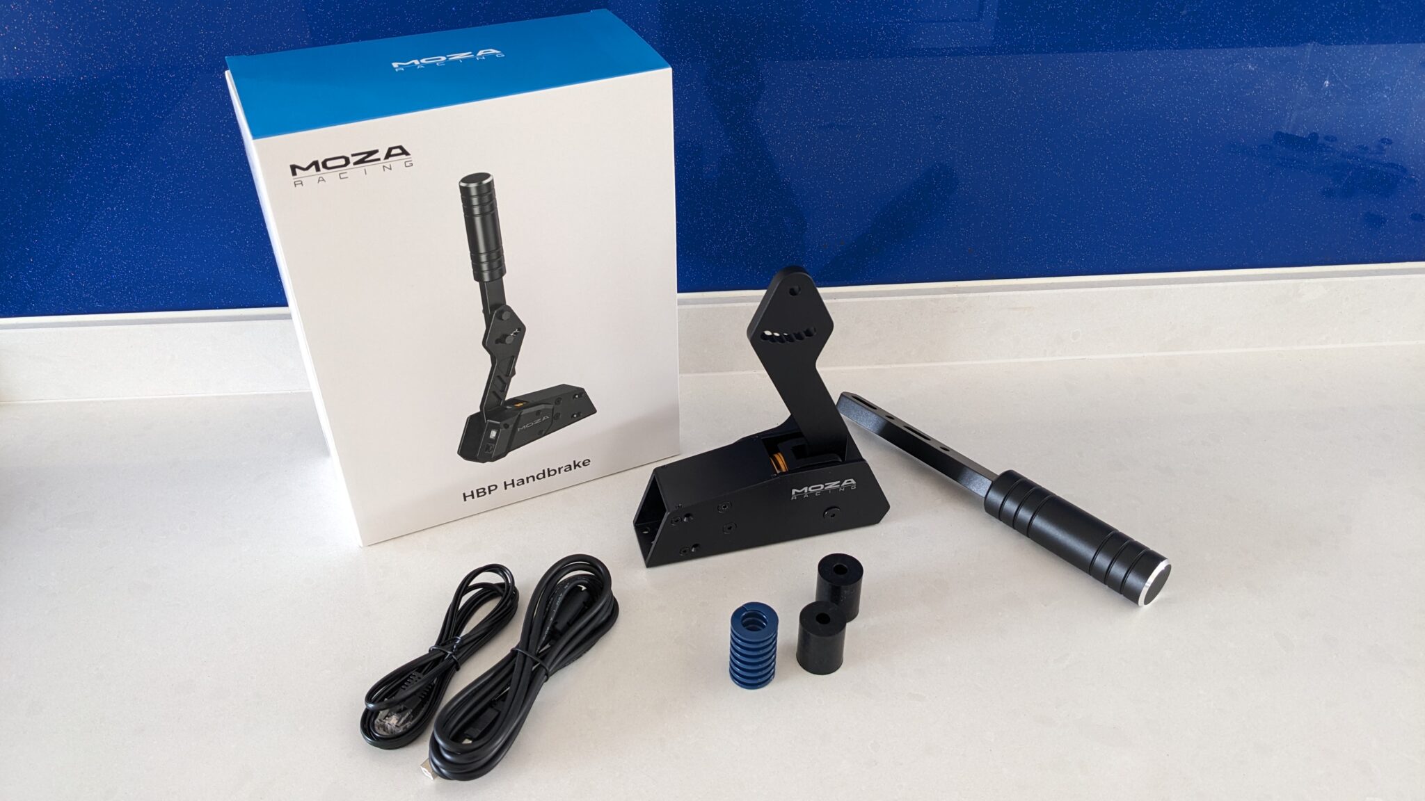 Moza's Latest HBP Handbrake: Test Drive