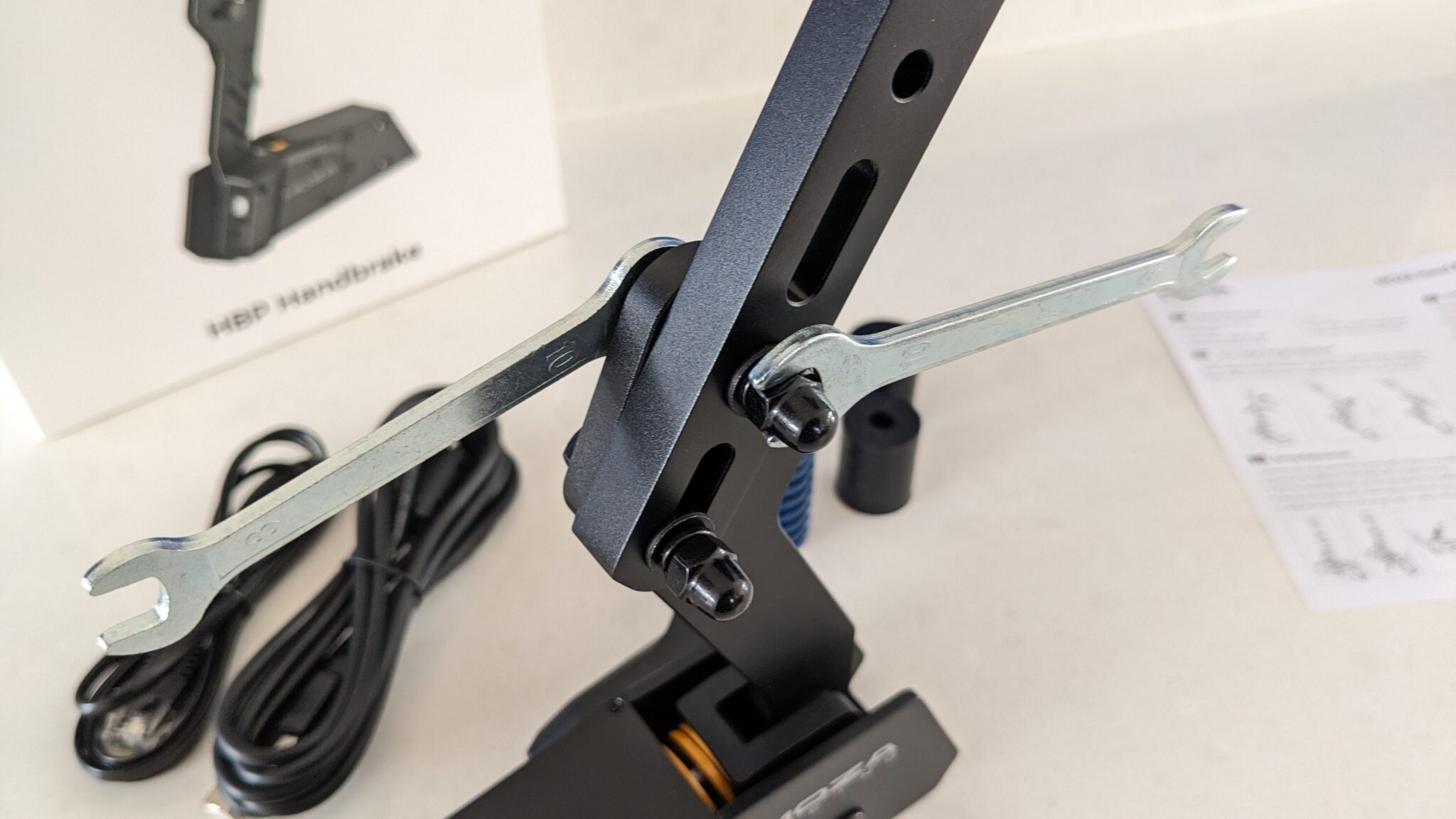 Moza's Latest HBP Handbrake: Test Drive