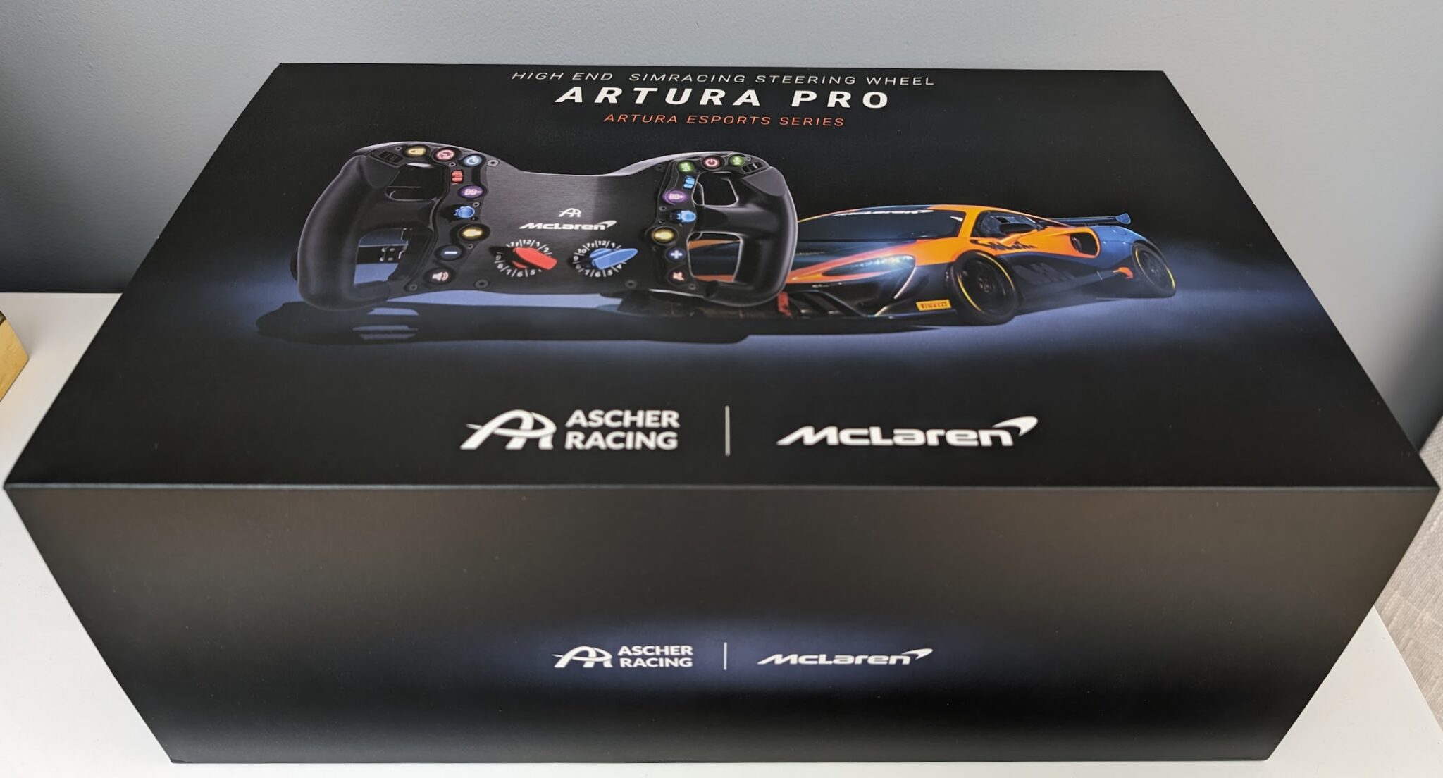 Test Drive: Ascher Racing Mclaren Artura Pro (USB) Review