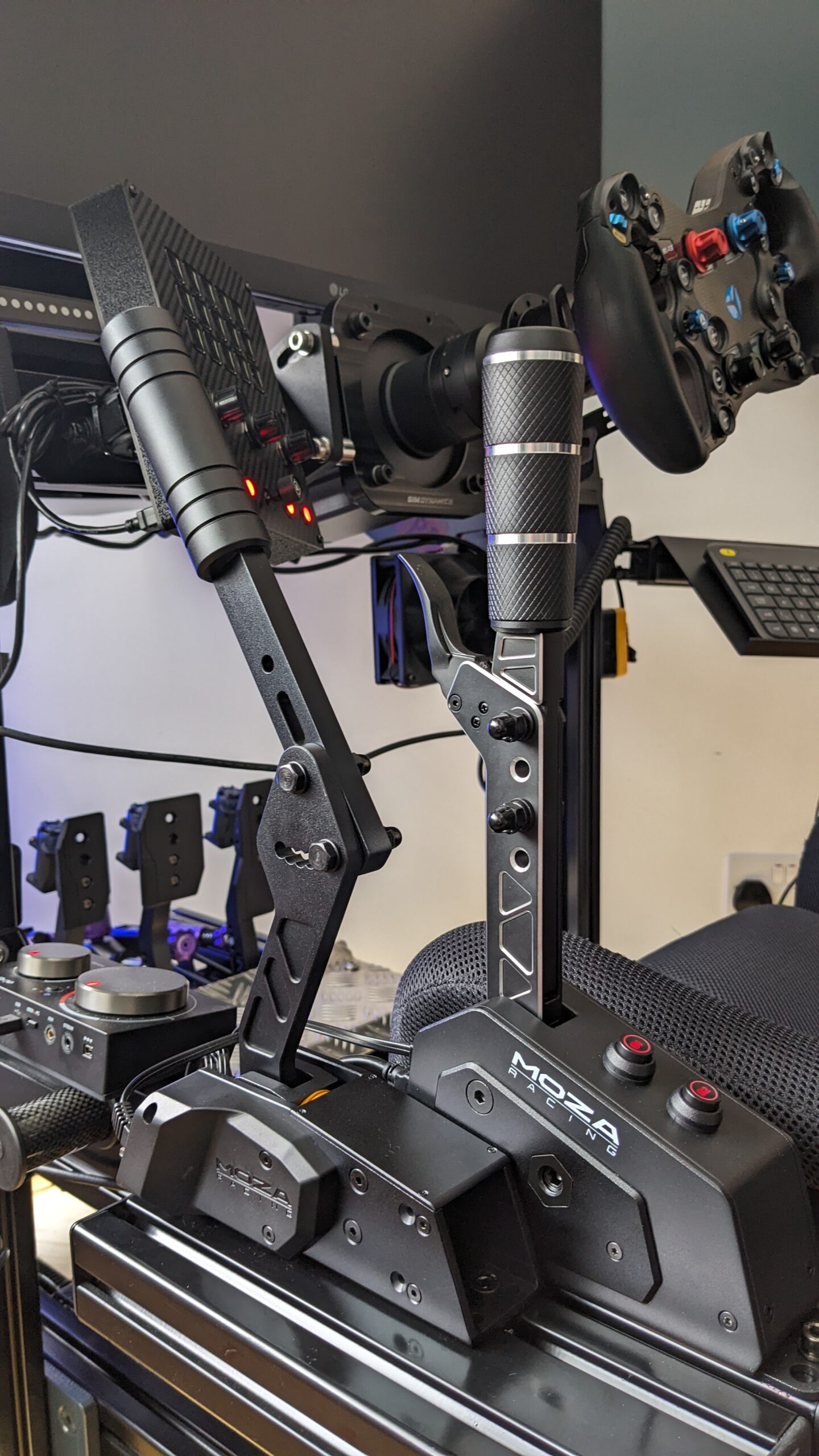 Moza's Latest HBP Handbrake: Test Drive