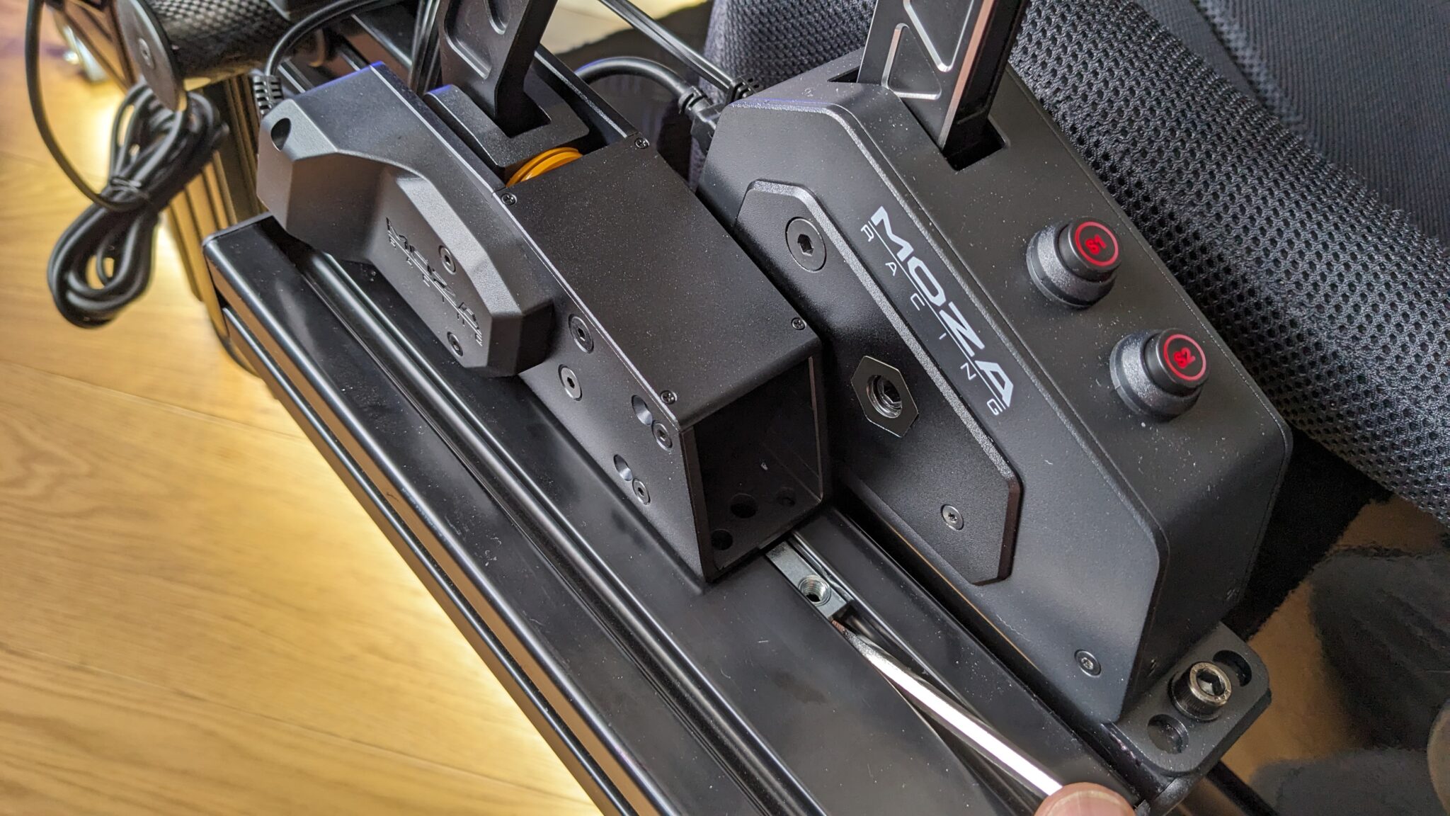 Moza's Latest HBP Handbrake: Test Drive