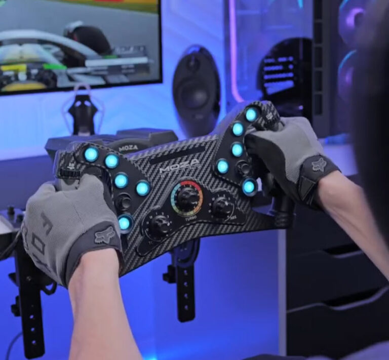 Moza FFB settings for iRacing: R5 / R9 / R12 / R16 and R21