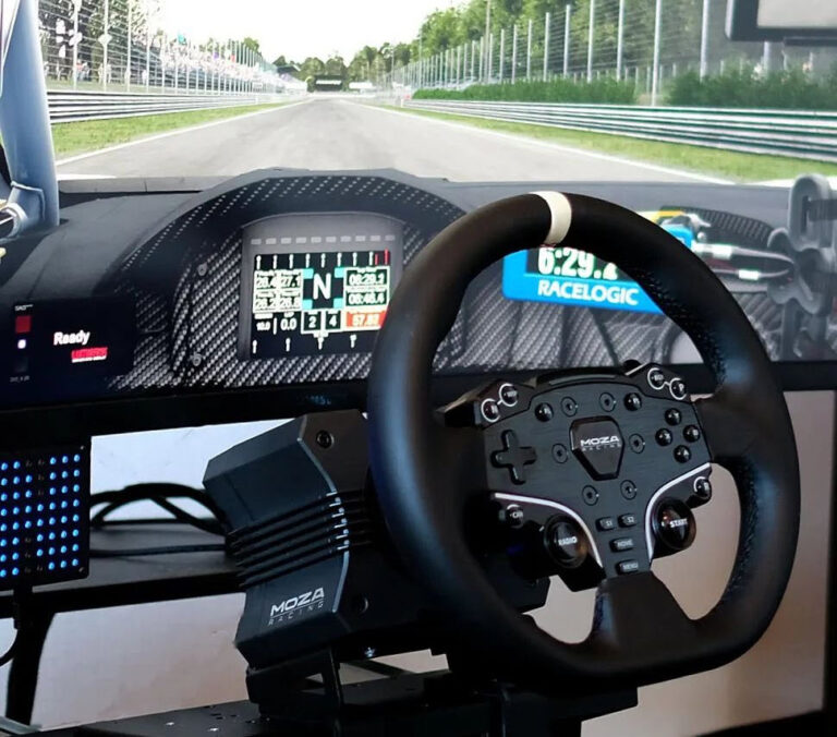 Moza FFB settings for iRacing: R5 / R9 / R12 / R16 and R21